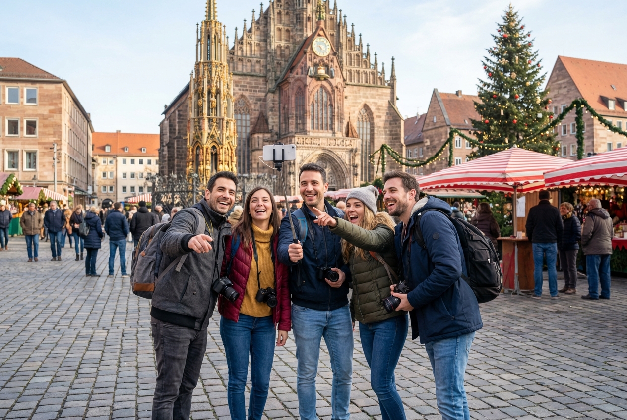 One-day Friends' Fun in Nuremberg — Summer Snapshots | TheNextGuide