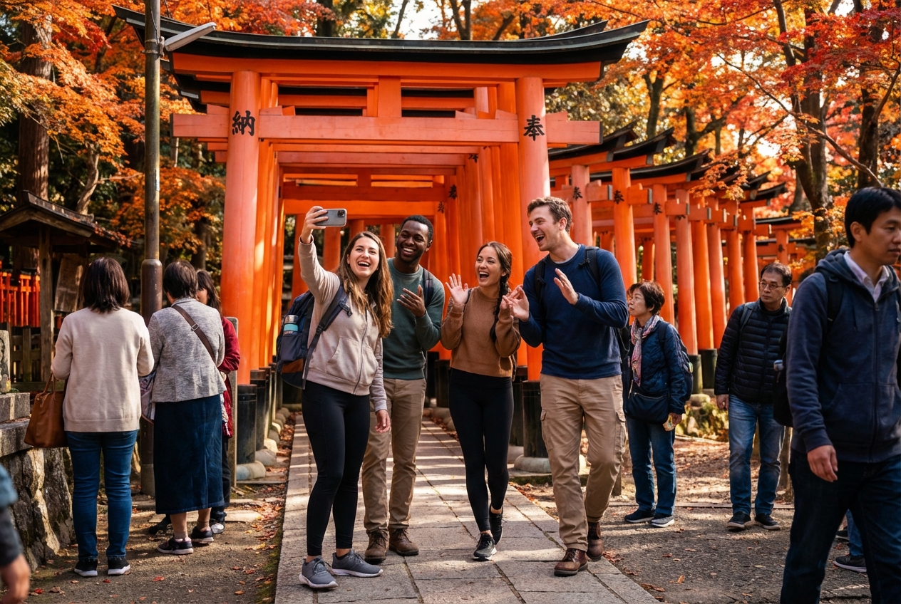 Kyoto in 1 Day for Friends - Early-morning Arashiyama Bamboo Grove ...