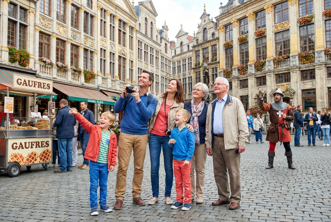 One-family-day in Brussels — kid-friendly highlights (Summer ...