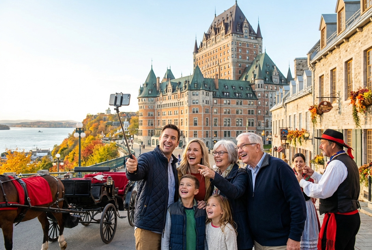 One-family-day in Québec City — easy-paced, kid-friendly Summer day ...