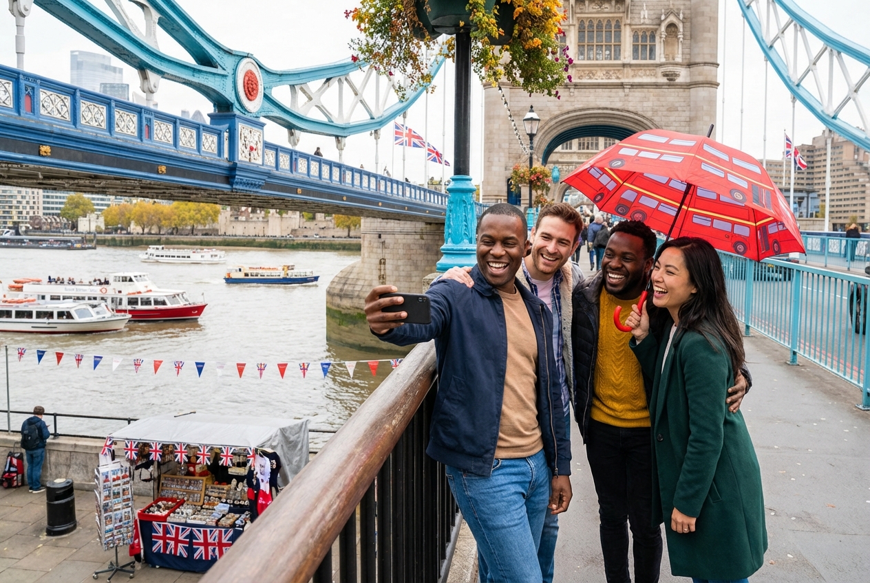 One High-Energy Day in London for Friends | TheNextGuide