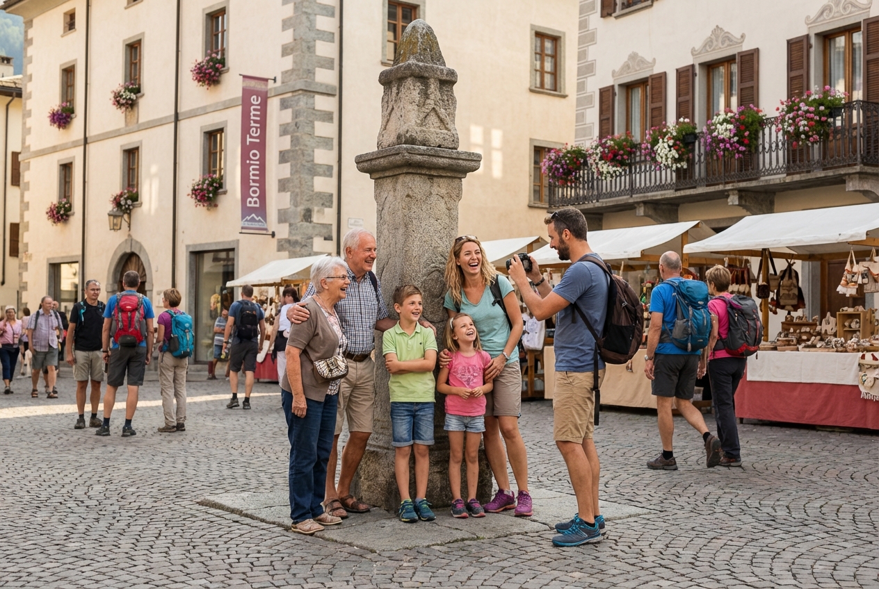 Bormio in 1 Day for Families - Short, scenic cable car to Bormio 2000 ...