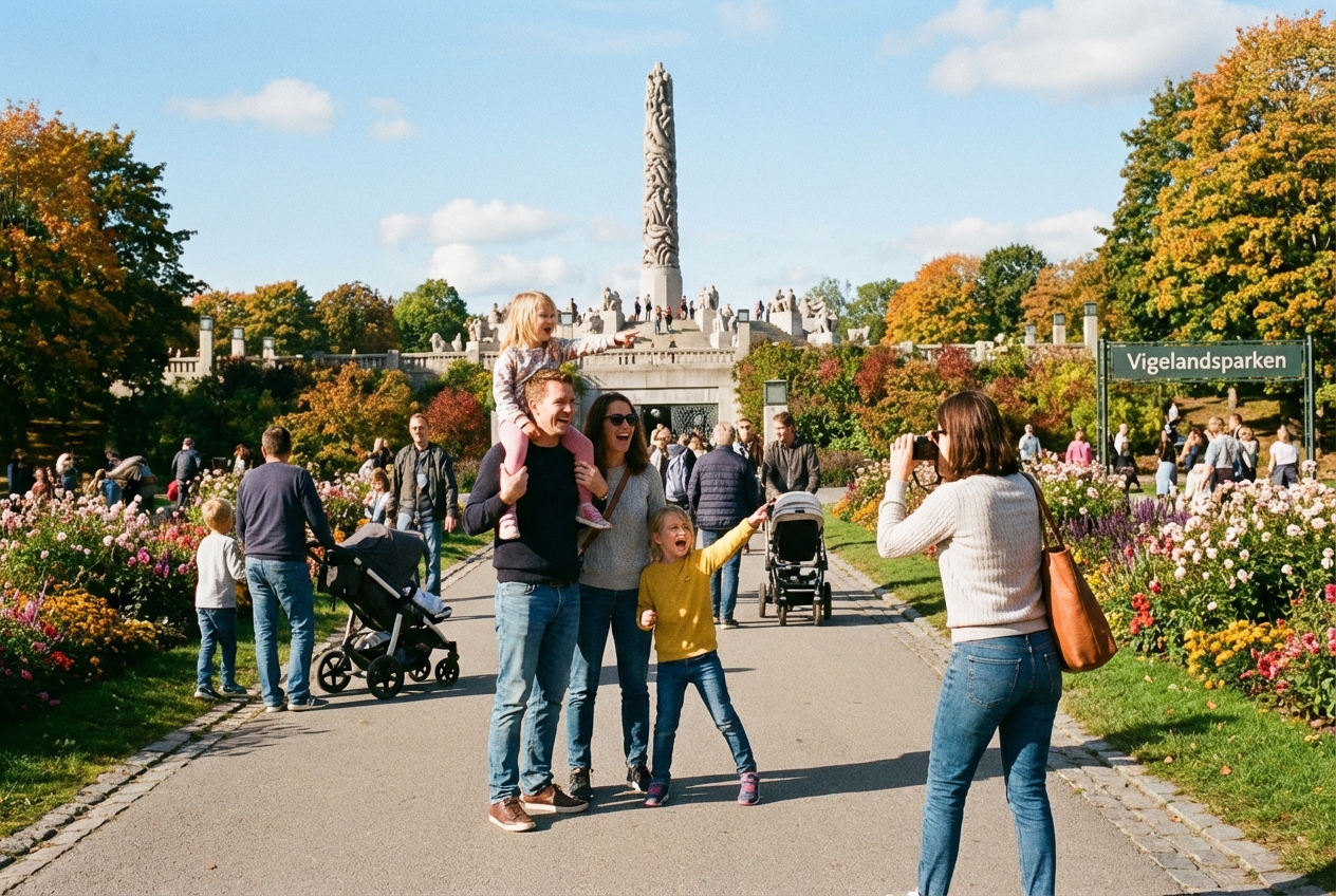 Oslo 3-Day Family-Friendly Summer Itinerary | TheNextGuide