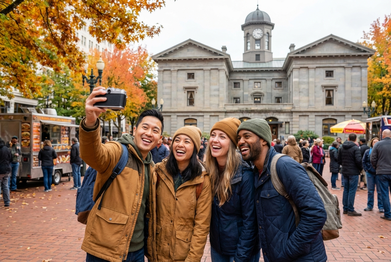 Portland in a Day — Friends' Fun & Vibrant Loop (Summer) | TheNextGuide