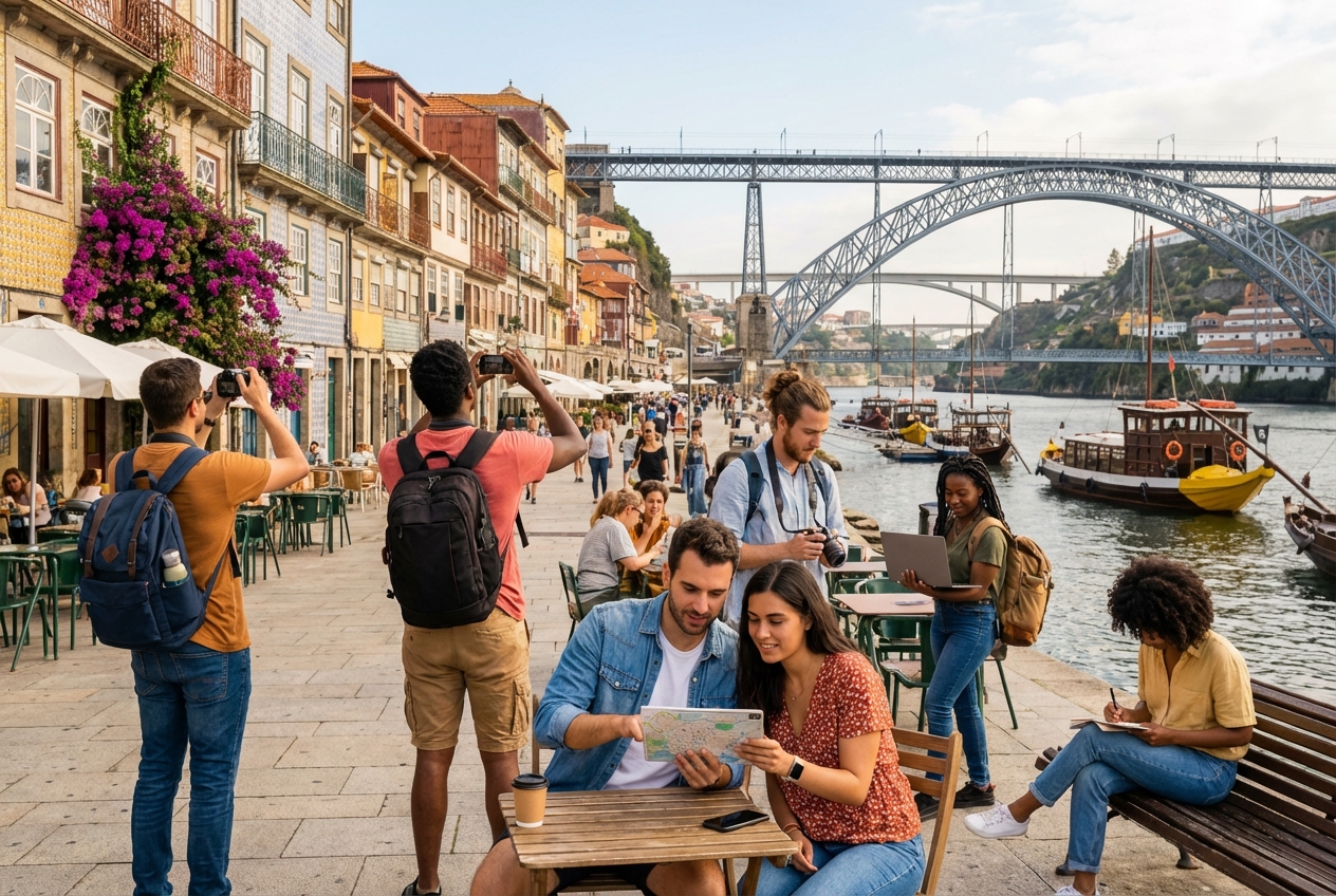 Porto 3-Day Hybrid: Work, Riverfront & Neighborhood Life (Nov ...