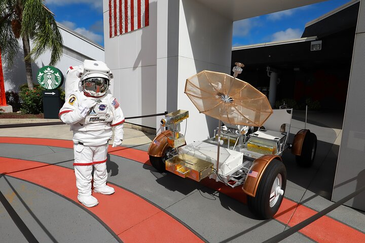 Private Kennedy Space Center VIP Day (with round-trip luxury transport ...