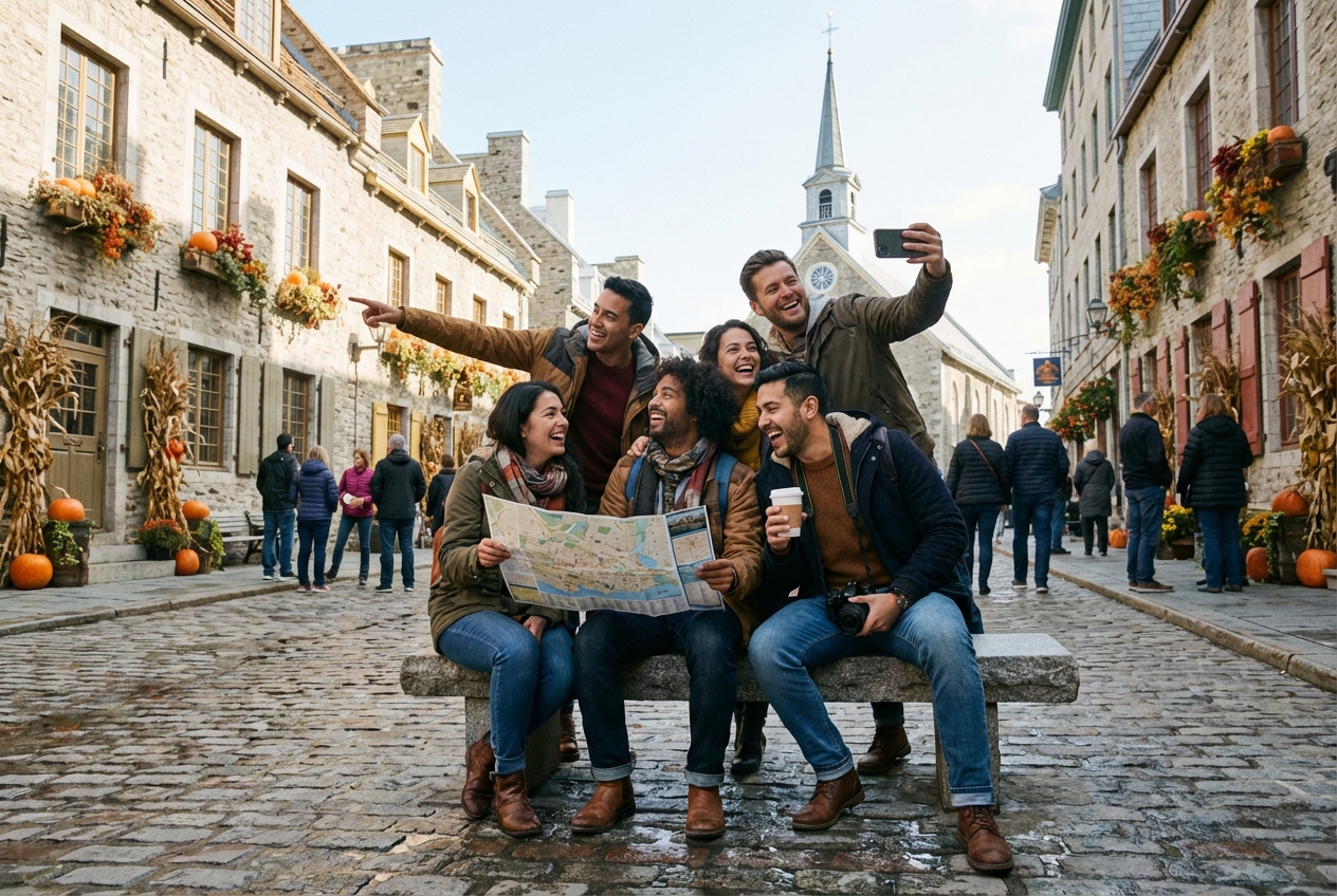 Québec City in 3 Days — Friends' Fun & Vibrant Summer Escape | TheNextGuide