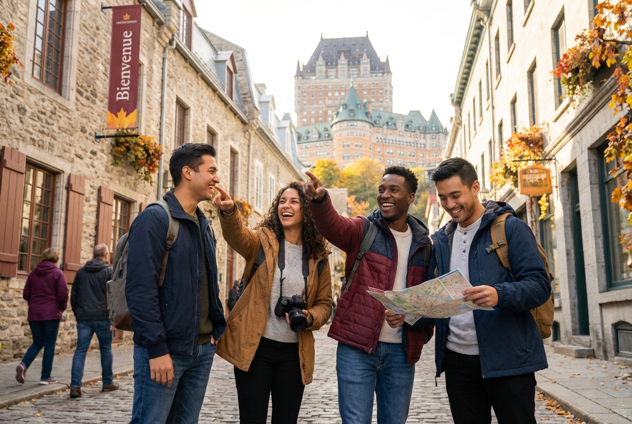 Québec City in a Day — Friends' Fun & Vibrant Summer Loop | TheNextGuide