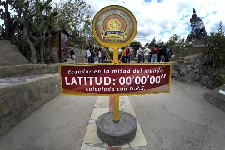 Quito Half-Day Tour — Equator Line & Pululahua Crater (All Entrances ...