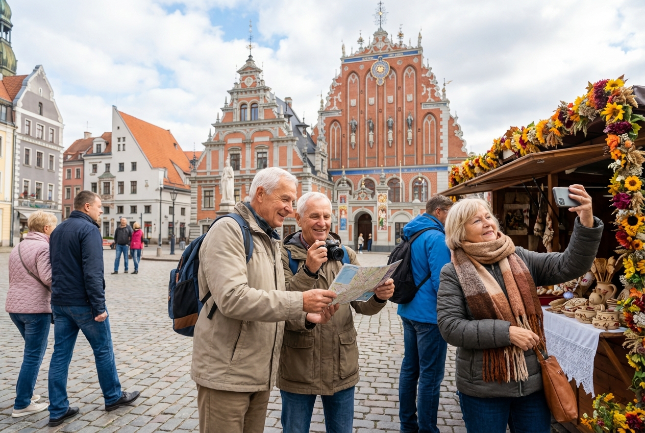 Relaxed 2-Day Accessible Itinerary in Riga — Summer (June) for Seniors ...