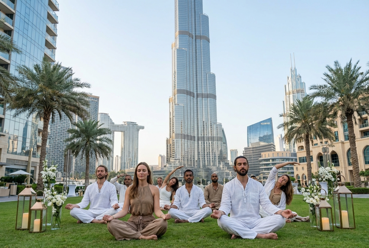 Reveillon: 3‑Day Mindful & Luxe‑Simple Retreat in Dubai | TheNextGuide