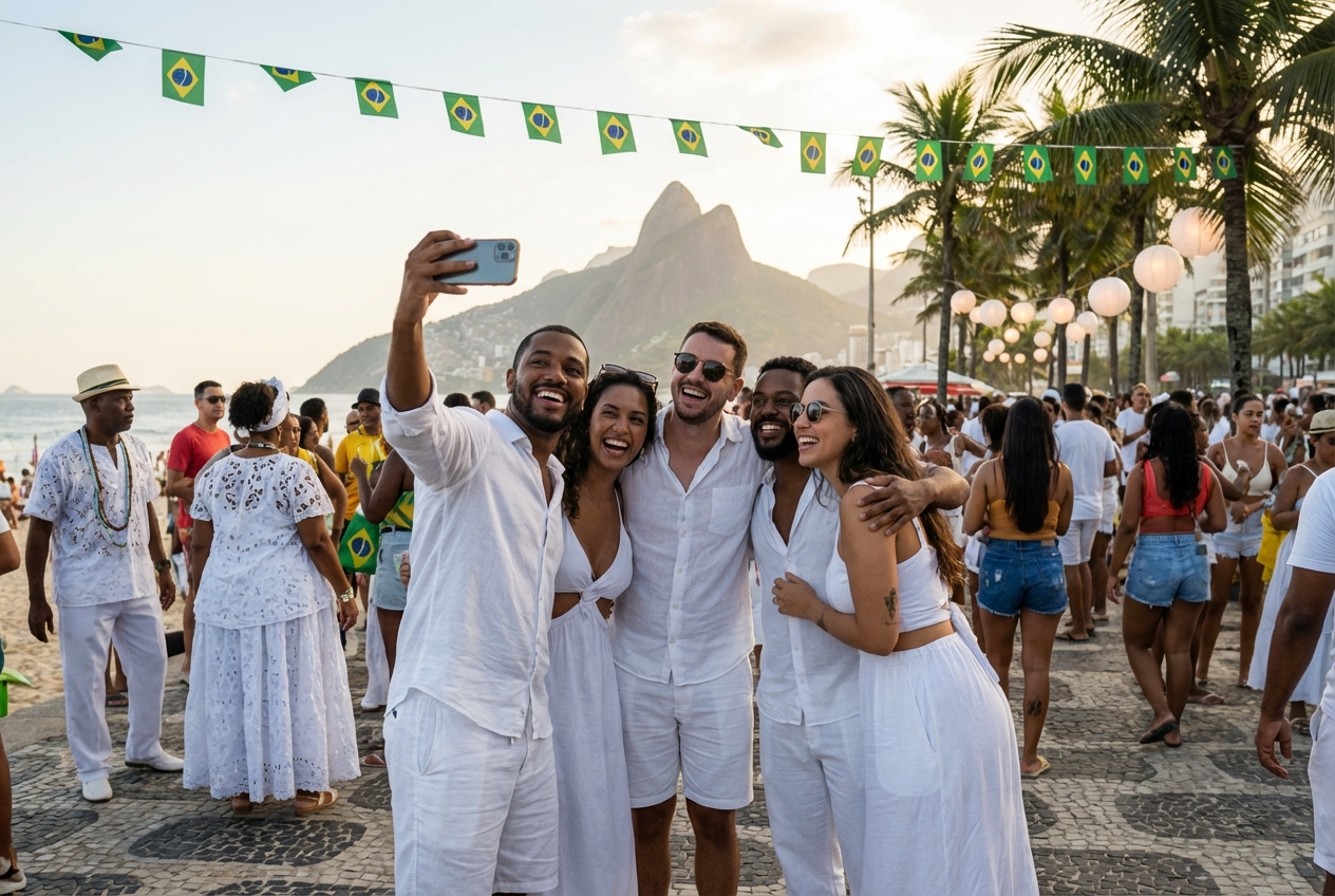 Reveillon with Friends — High‑Energy, Beach‑Forward 4‑Day Rio ...
