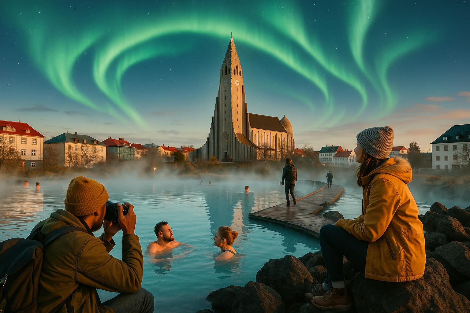 Reykjavík Mindful Retreat — Geothermal Soaks & Northern Lights (3 days ...