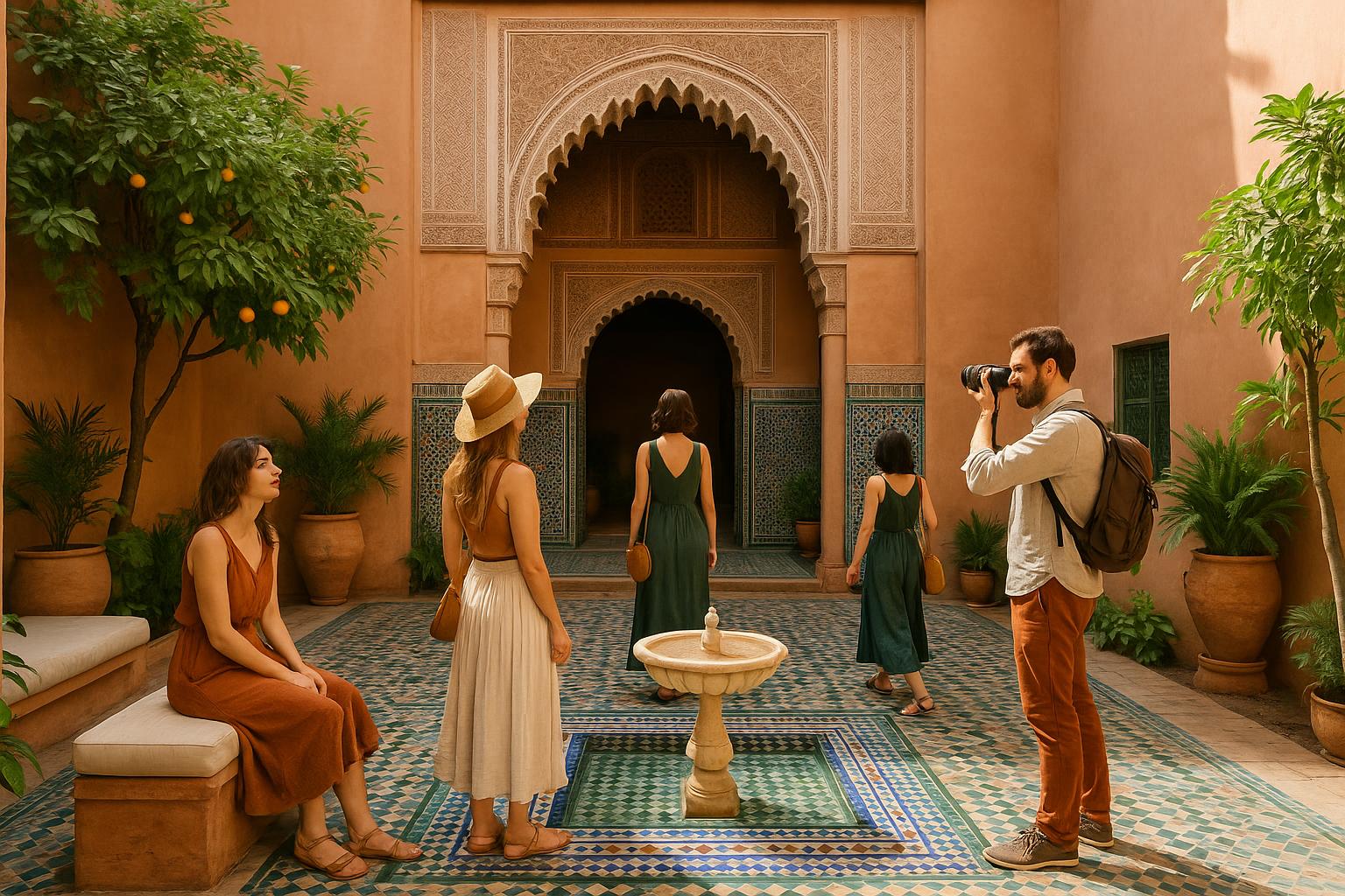 Riads, Zellige & Desert Modernism — A Design-Led 3-Day Marrakech ...