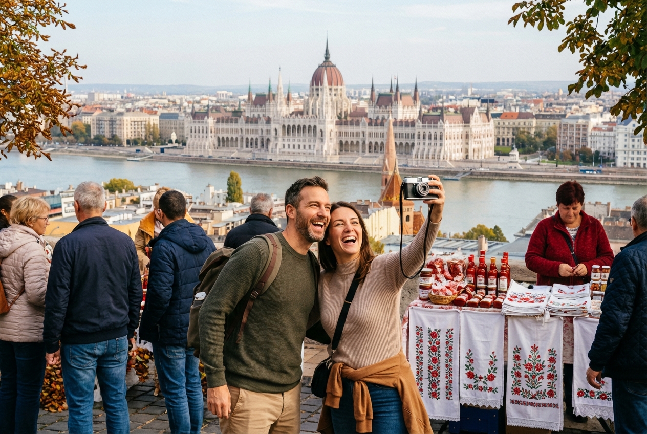 Romantic 1-Day Budapest: Viewpoints, Sunset & Cozy Evenings | TheNextGuide