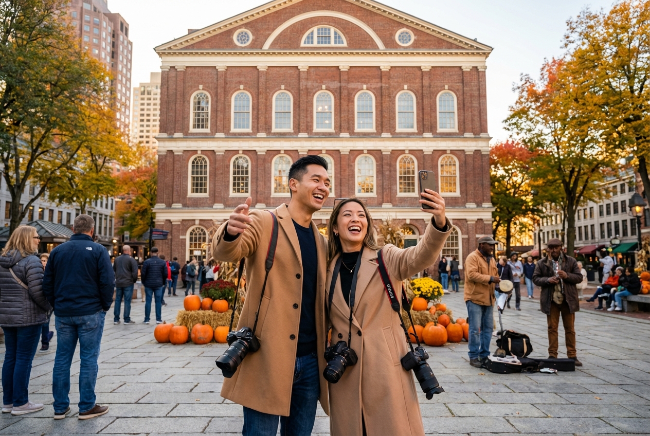 Romantic 2-Day Boston Couples Escape — October (Autumn Foliage ...