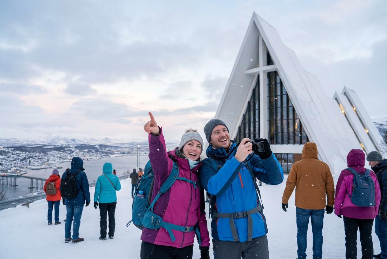 Romantic 2-Day Escape in Tromsø — Winter Couples' Retreat | TheNextGuide