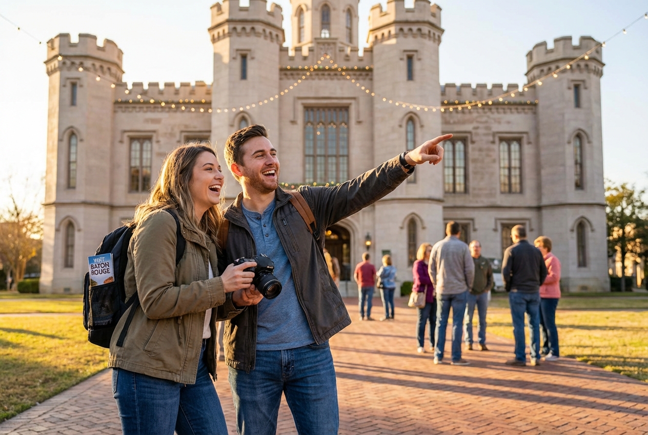 Romantic 2‑Day Couples Escape in Baton Rouge (April — Spring ...