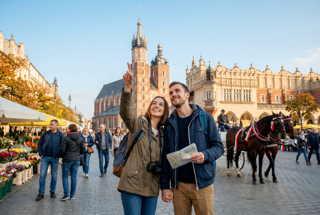 Romantic 2‑Day Couples Itinerary — Kraków (May, Spring) | TheNextGuide