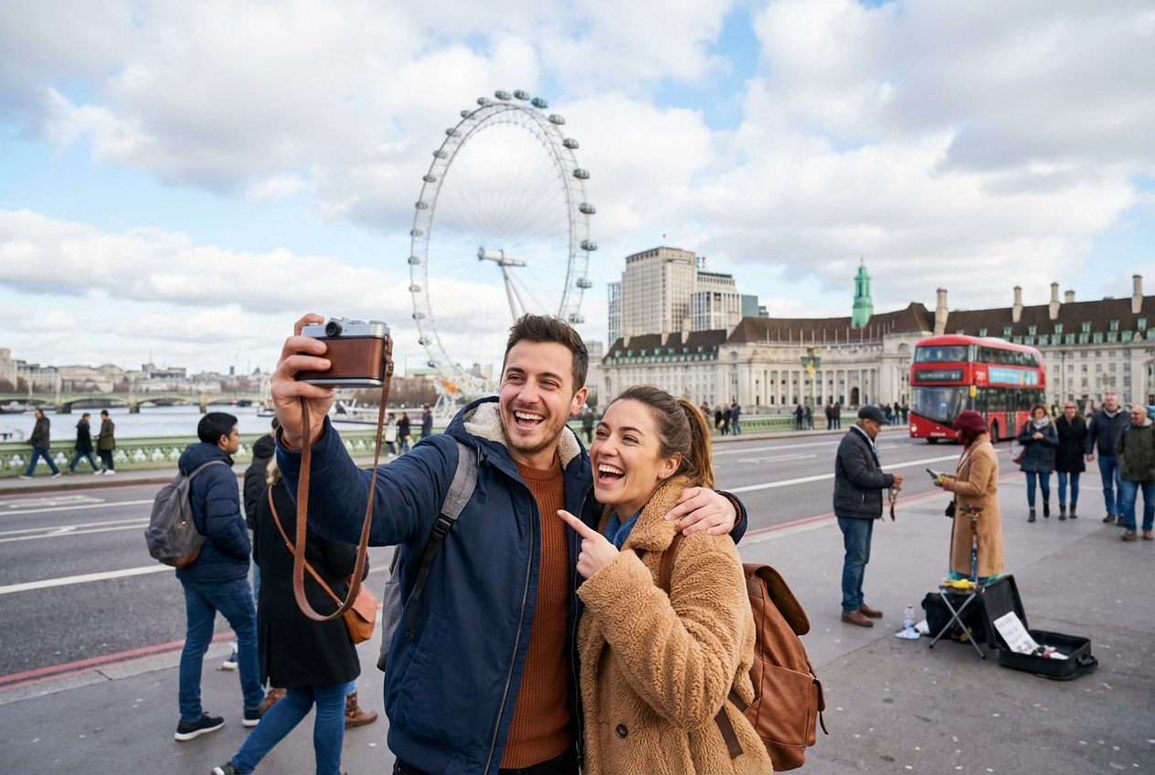 Romantic 3-Day London Itinerary for Couples (Spring) | TheNextGuide