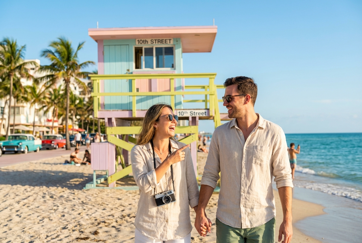 Romantic 3-Day Miami Escape for Couples | TheNextGuide