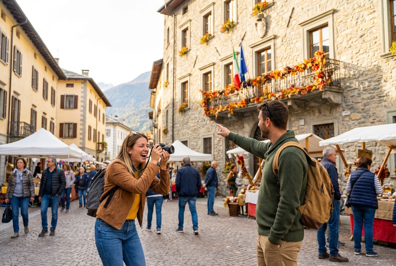 Romantic 48 Hours in Bormio — Mountain Baths, Sunset Peaks, and Quiet ...