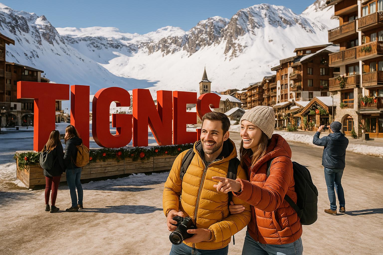 Romantic day in Tignes (Val Claret): cheese, lake sunsets & mountain ...
