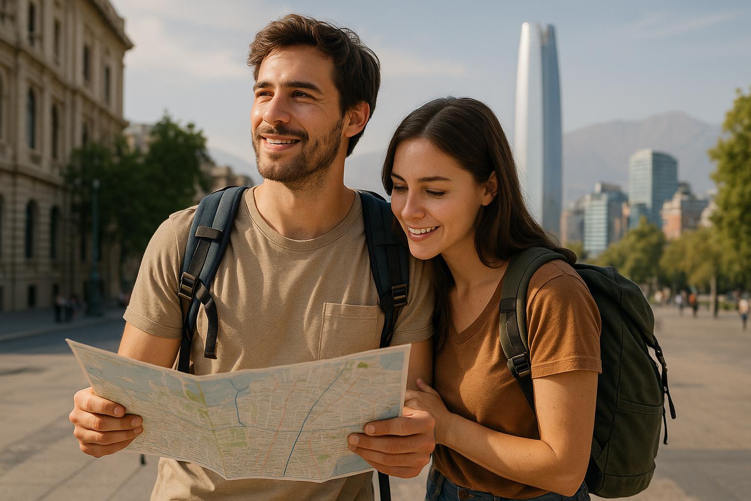 Romantic Santiago in One Day — Scenic Views, Local Flavors & Sunset ...