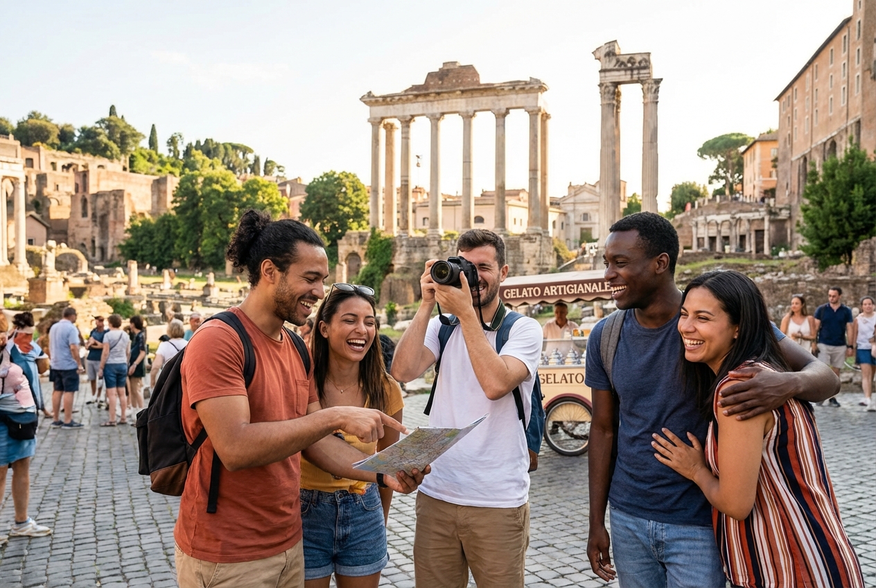 Rome in 48 Hours — Fun, Vibrant Friends Weekend | TheNextGuide