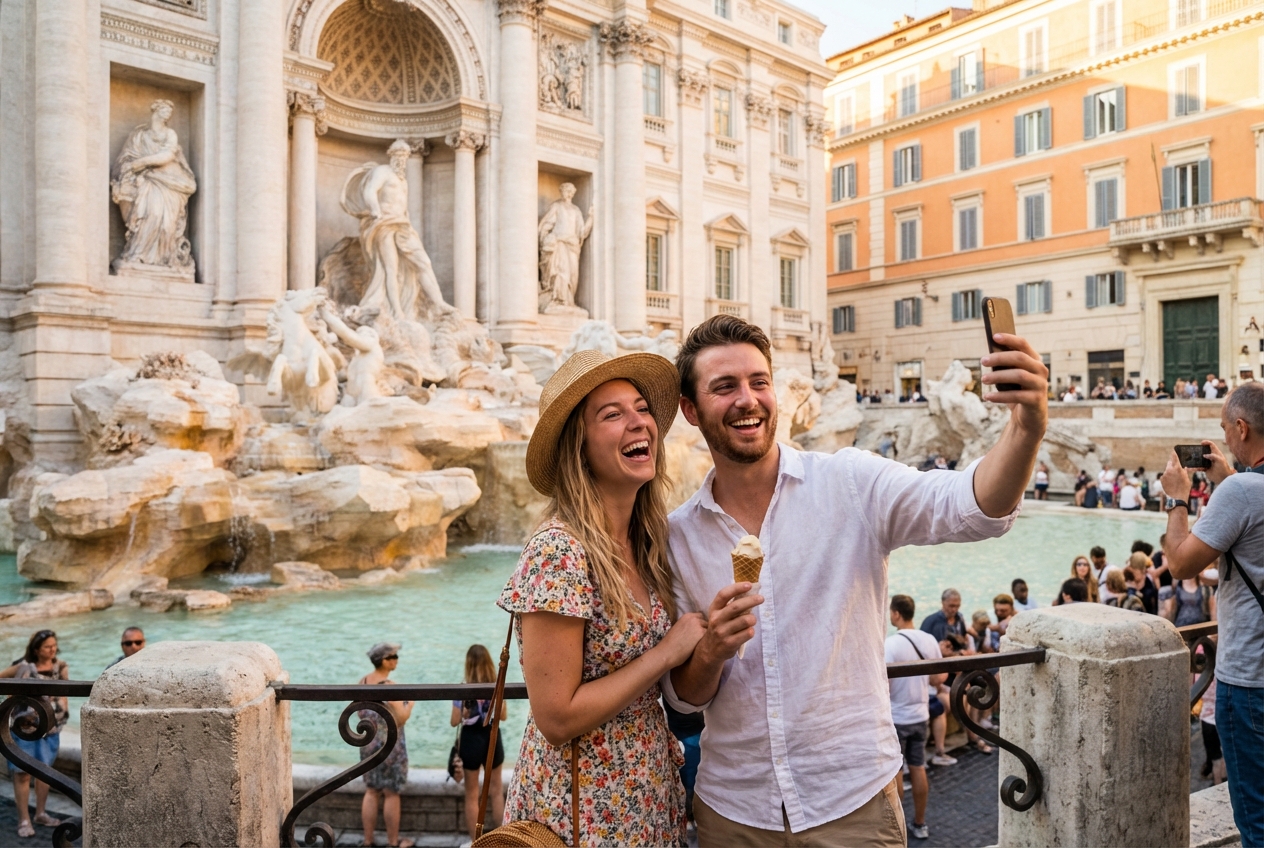 Rome in Bloom: 3 Romantic Days for Couples | TheNextGuide