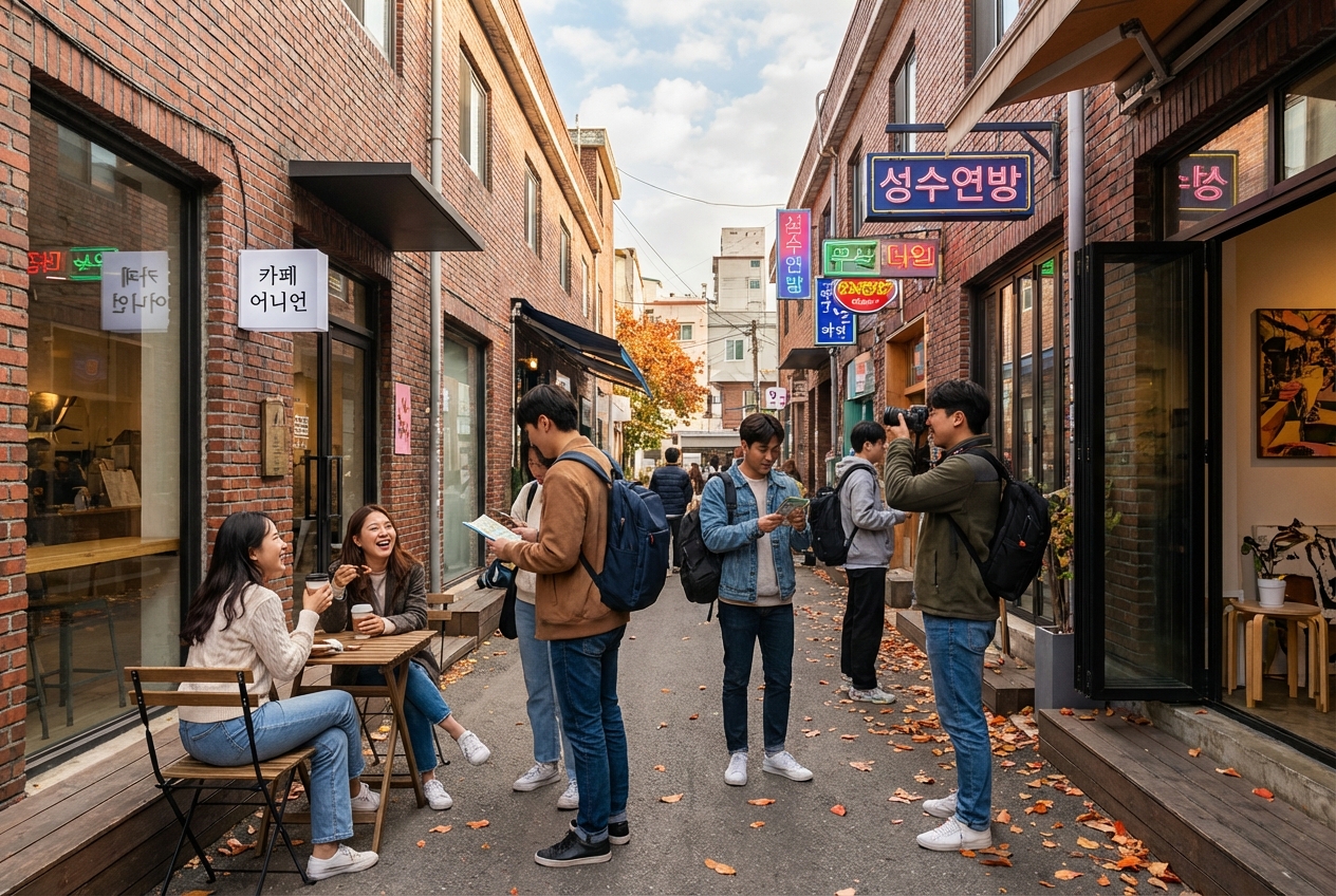 Seongsu Studios & Neon Nights — 4‑Day Seoul Remote‑Worker Itinerary ...