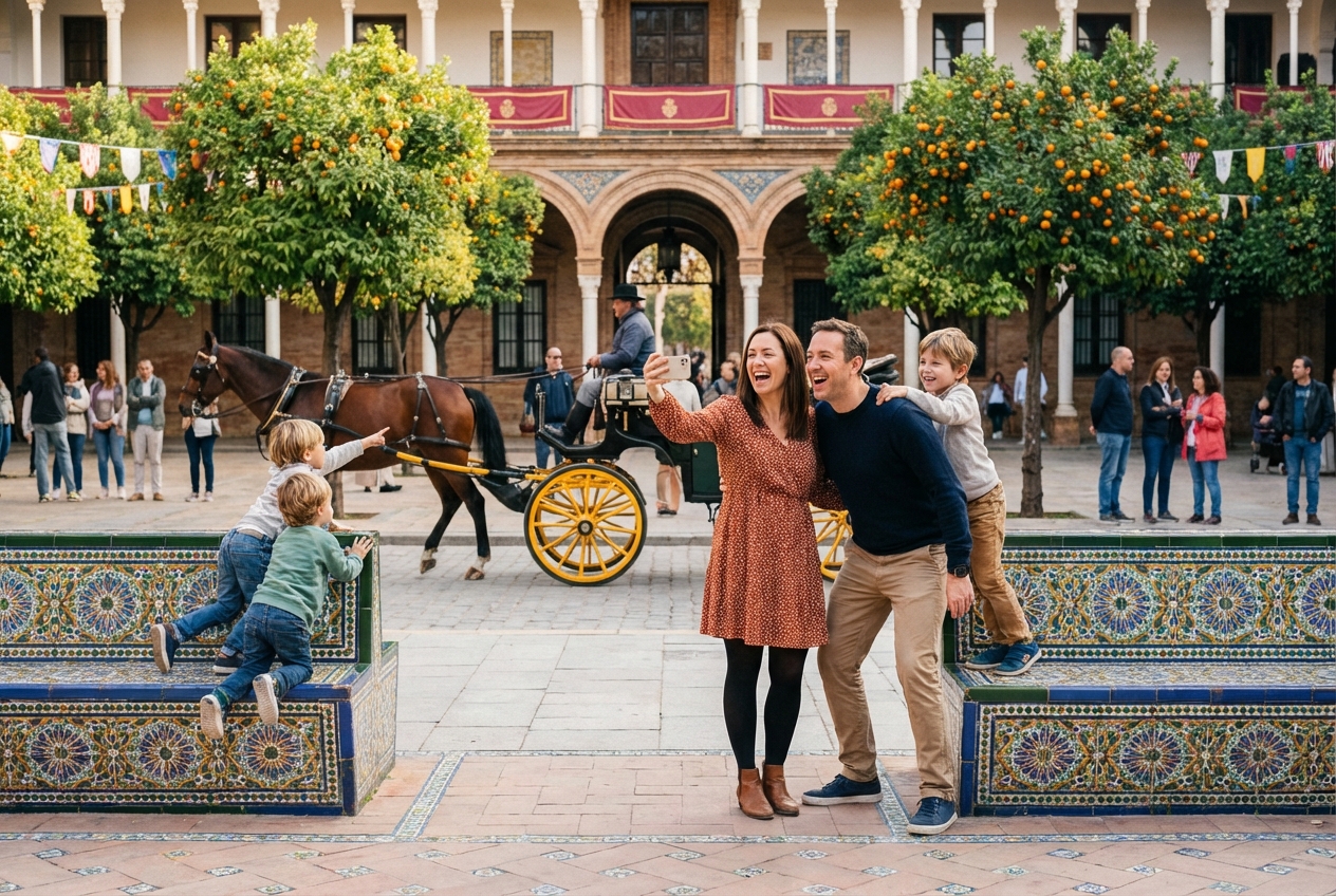 Seville Family-Friendly 3-Day Spring Itinerary | TheNextGuide