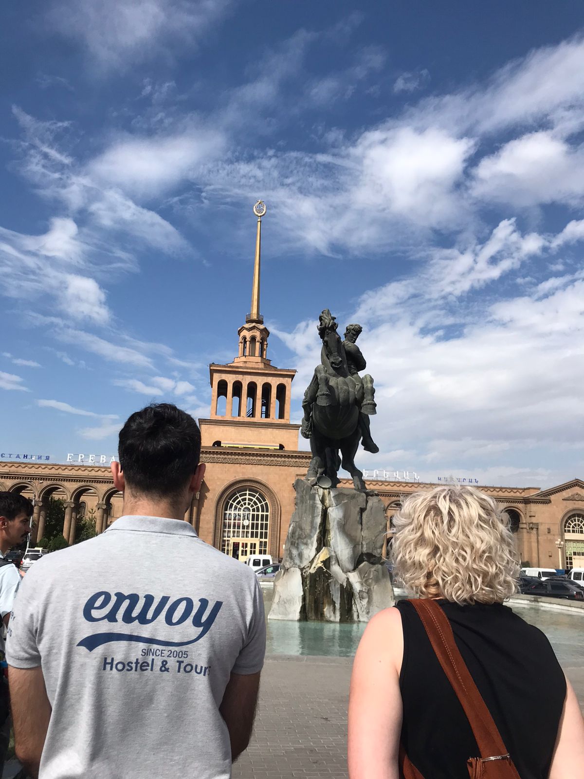 Yerevan in 1 Day - Republic Square (formerly Lenin Square) | TheNextGuide