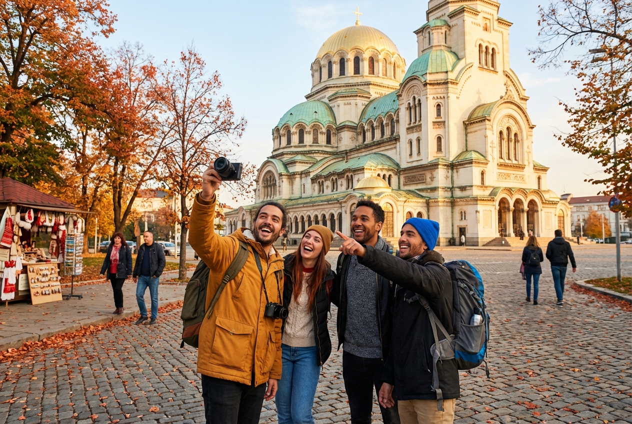 Sofia in 2 Days - Photo run at Alexander Nevsky Cathedral | TheNextGuide