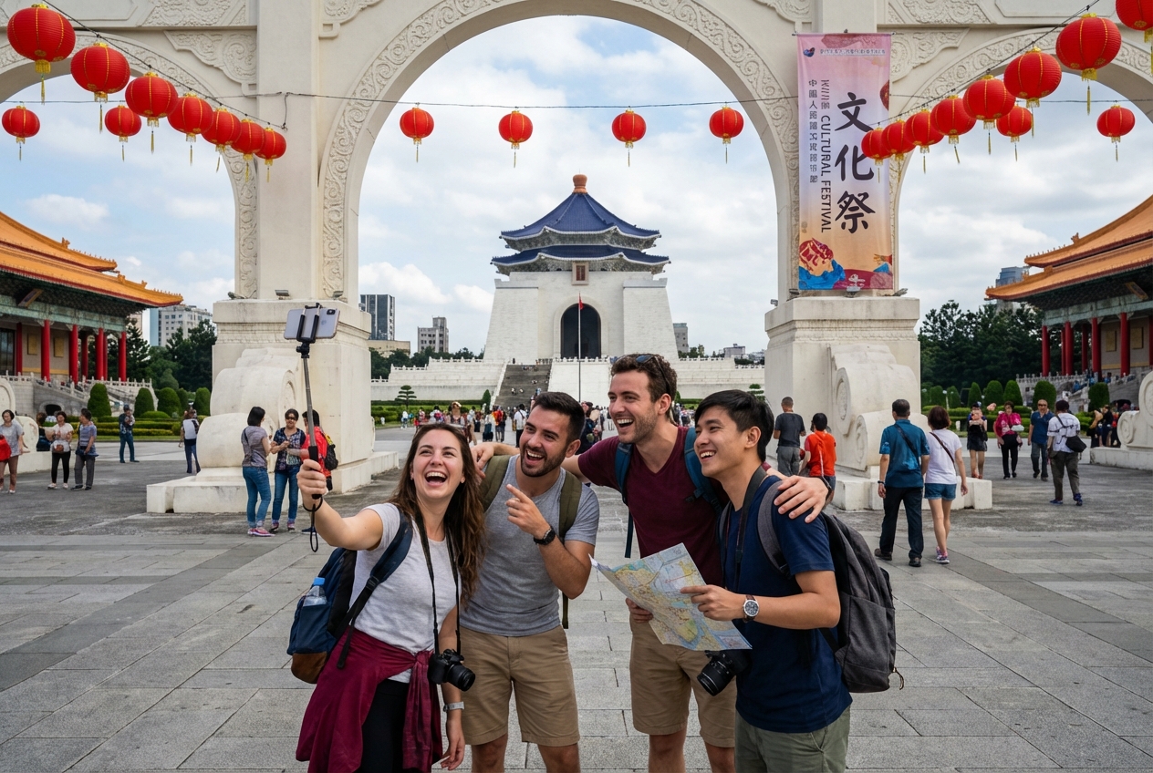 Spring Day Out in Taipei — Friends’ Fun & Food Dash | TheNextGuide