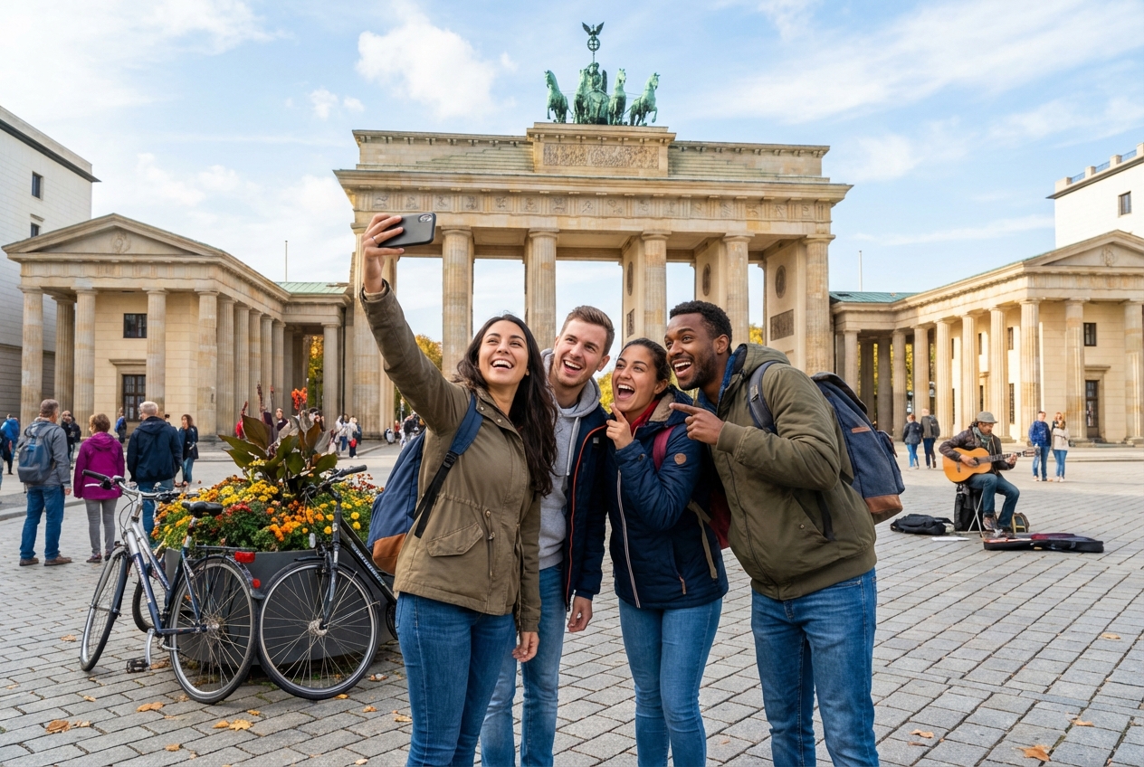 Summer Day Out in Berlin — Friends Edition | TheNextGuide