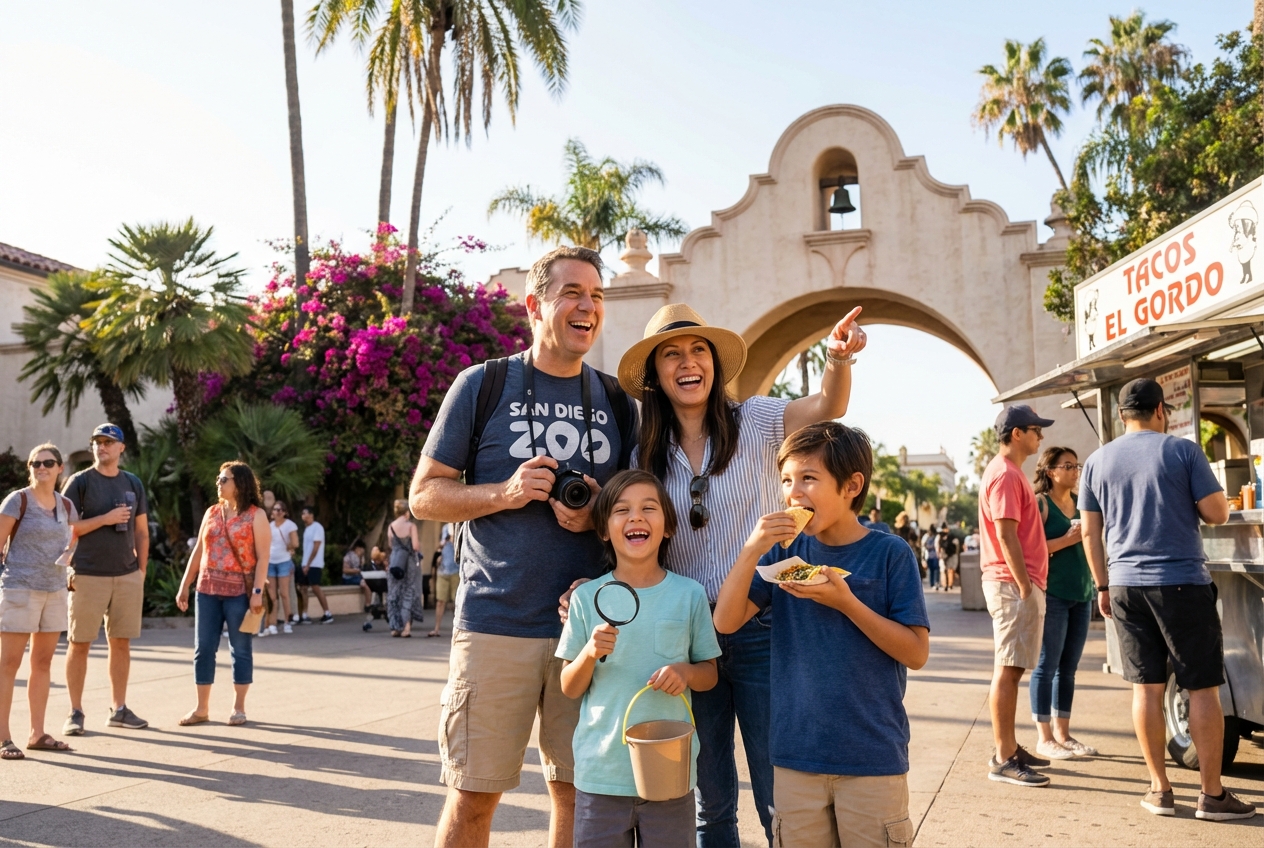 Sun‑kissed Zoo, Tidepool Play & Taco Trails — San Diego, Family Edition ...