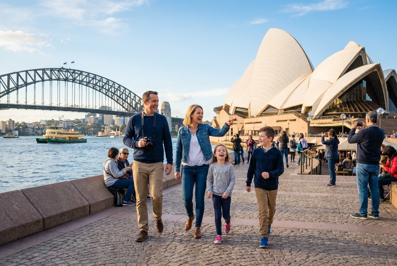Sydney in 2 Days — Family-friendly Autumn Weekend | TheNextGuide