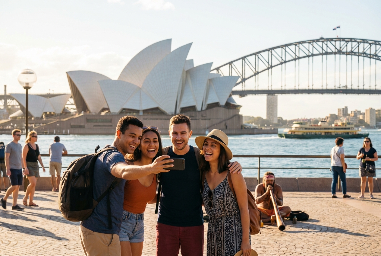 Sydney in Spring — Friends' Fun & Vibrant 3-Day Getaway | TheNextGuide