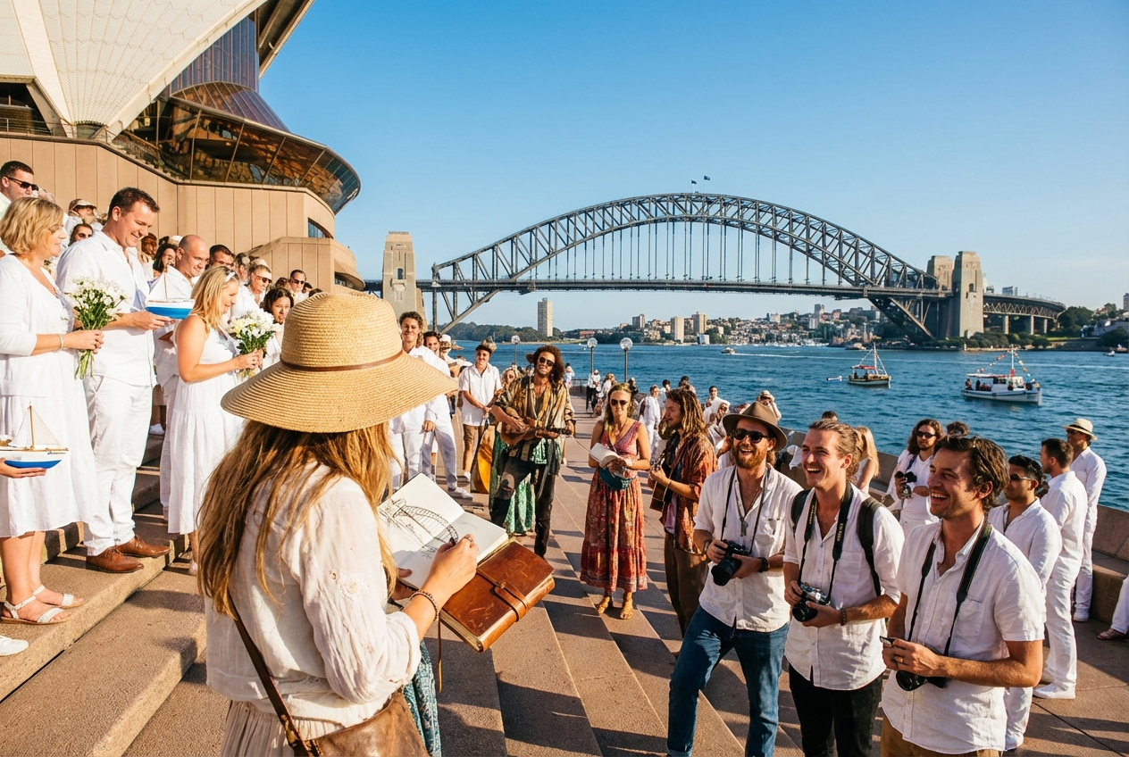 Sydney Reveillon: A 3-Day Outdoor Creative Retreat for Artists ...