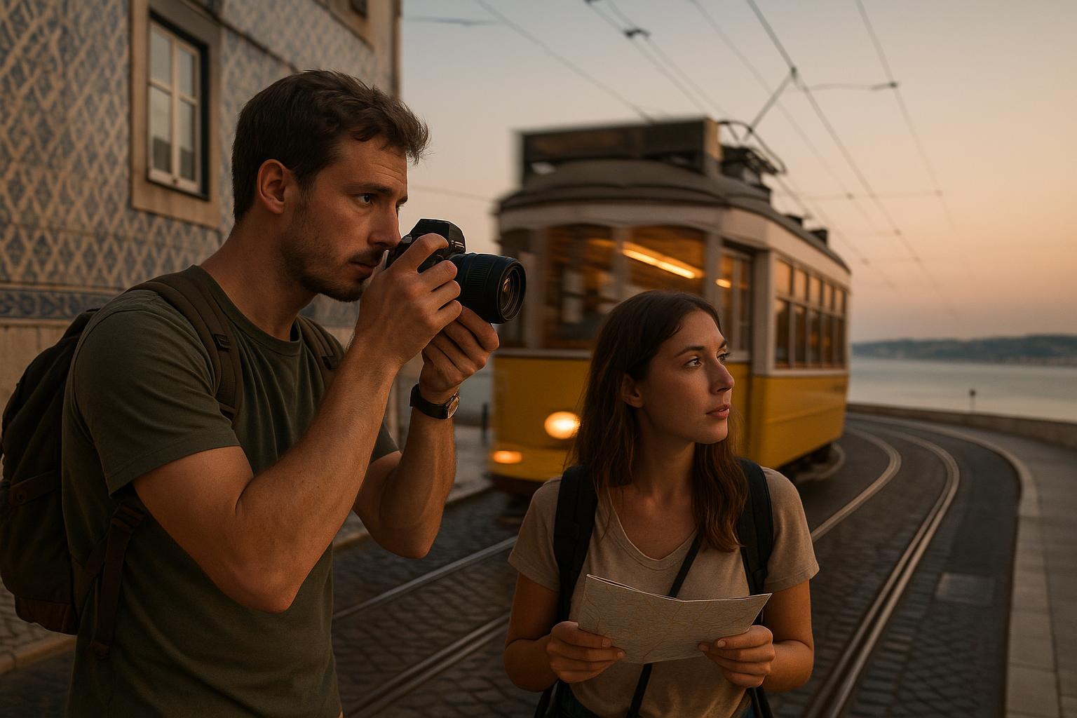 Tiles to Tramlines: 3-Day Cinematic Photo Walk through Lisbon ...
