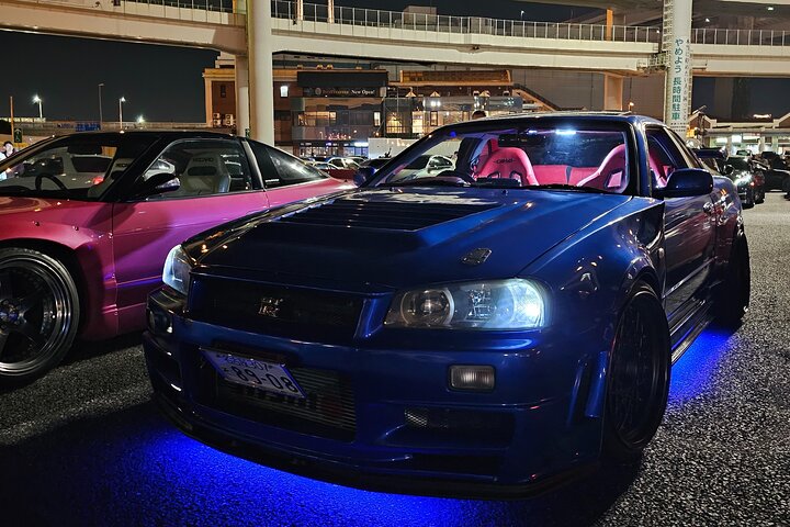 Tokyo JDM Experience: Daikoku PA & Fast & Furious Night Drive ...
