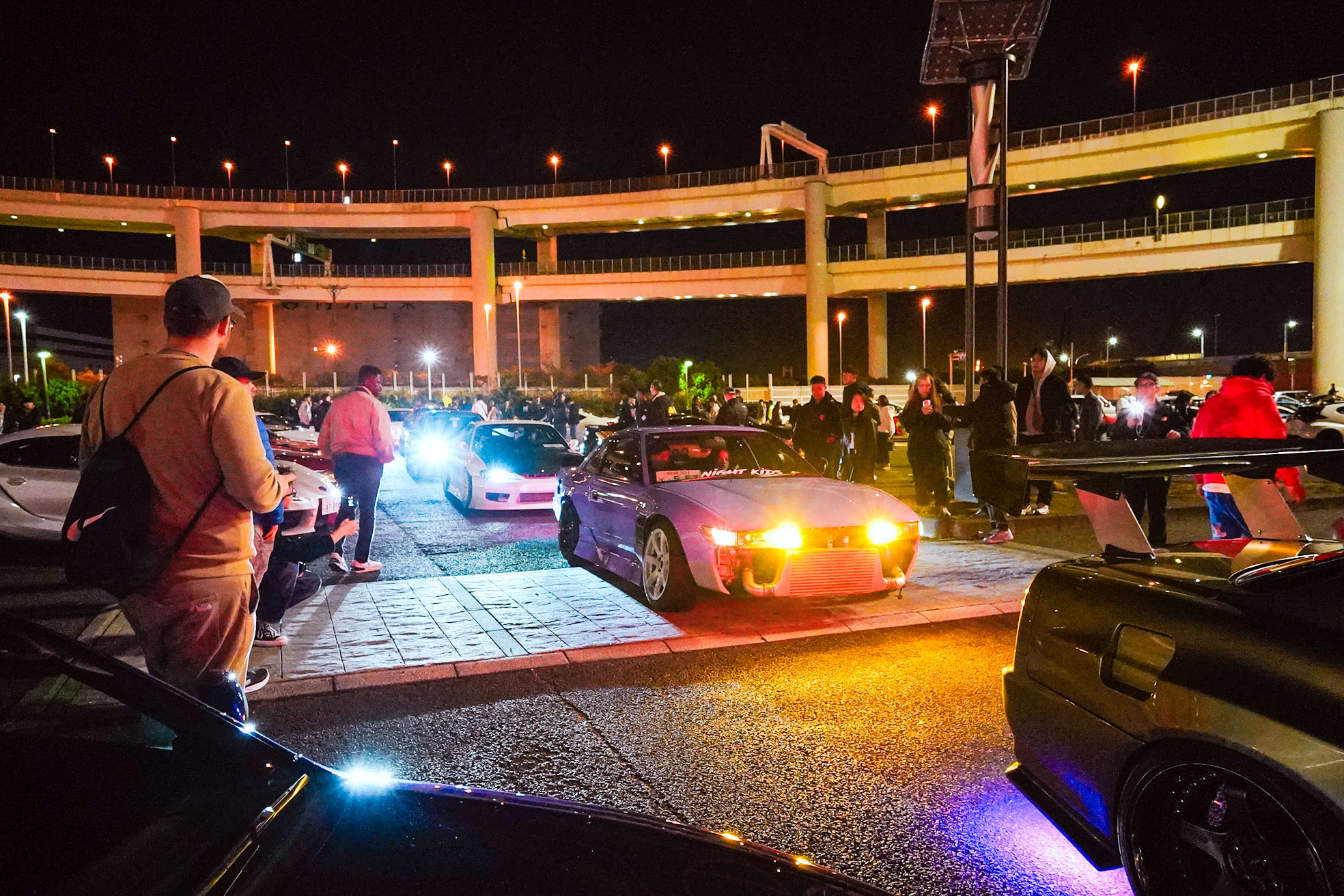 Tokyo: Legendary JDM Car Tour — Daikoku Underground Meetup (Evening ...