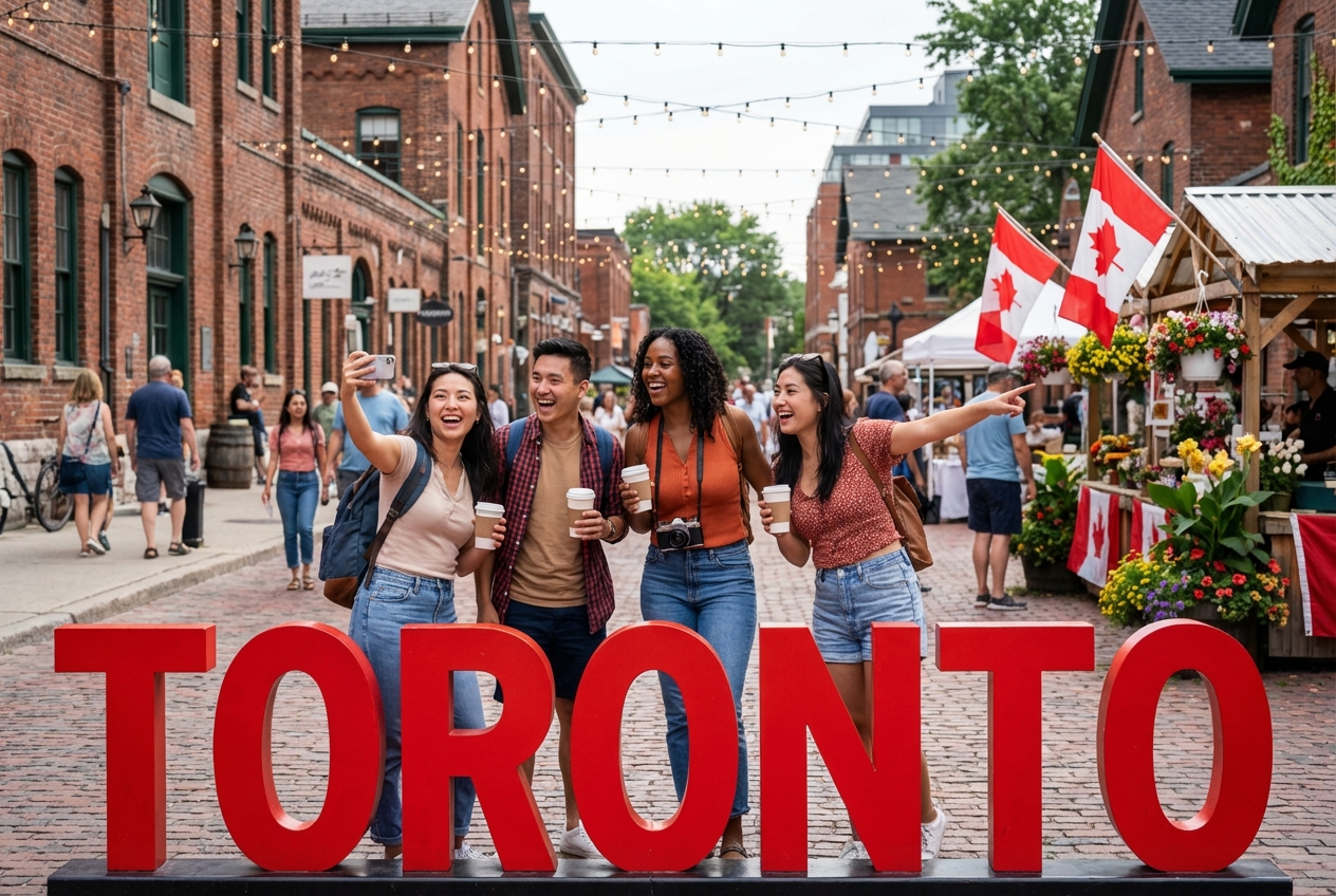 Toronto in 3 Days — Friends' Fun & Vibrant Weekend | TheNextGuide