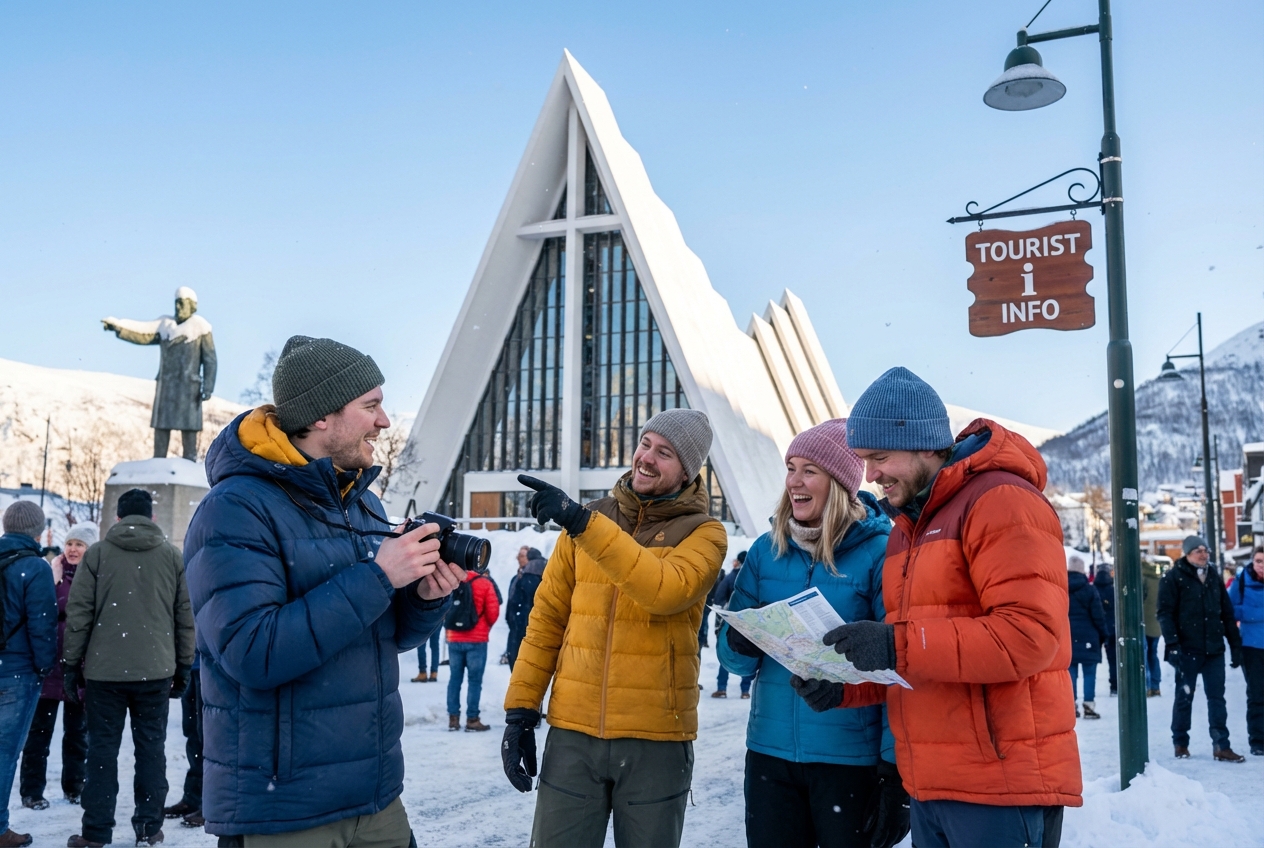 Tromsø in Winter — 2-Day Friends Getaway | TheNextGuide