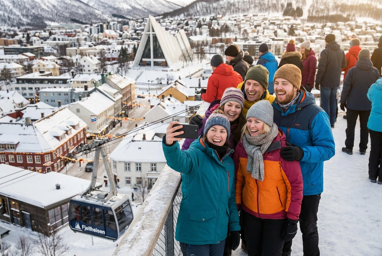 Tromsø in Winter — Friends' 3-Day Adventure (Aurora, Dogs, Brews ...