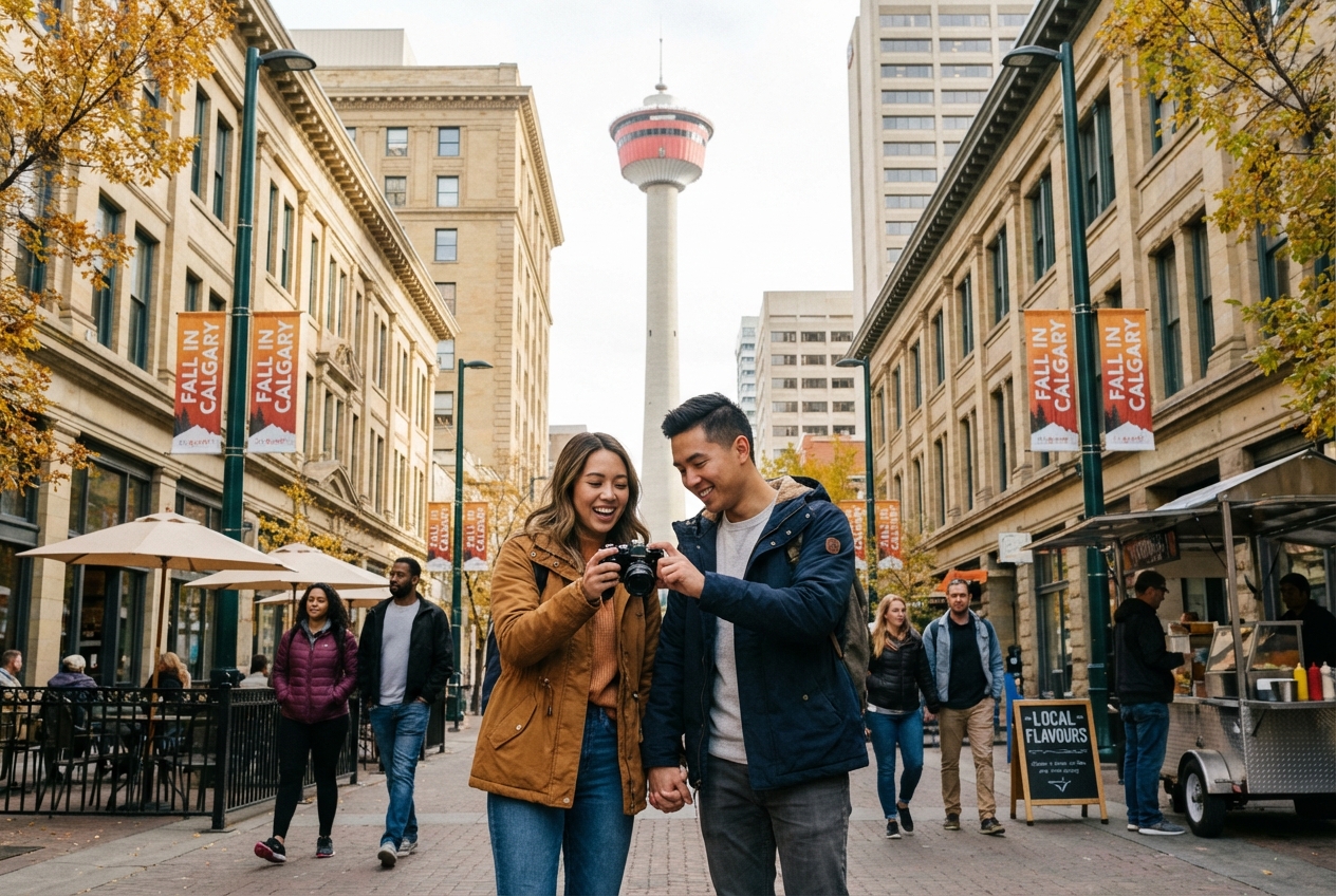 Calgary in 2 Days for Couples - Riverside strolls on Prince's Island ...