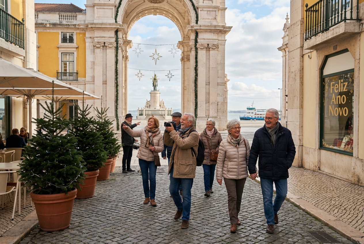 Unhurried, Scenic Lisbon — 3 Days for Seniors (Reveillon mood ...