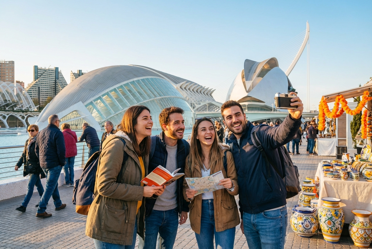 Valencia in 1 Days - Breakfast at Mercado Central and local bites ...