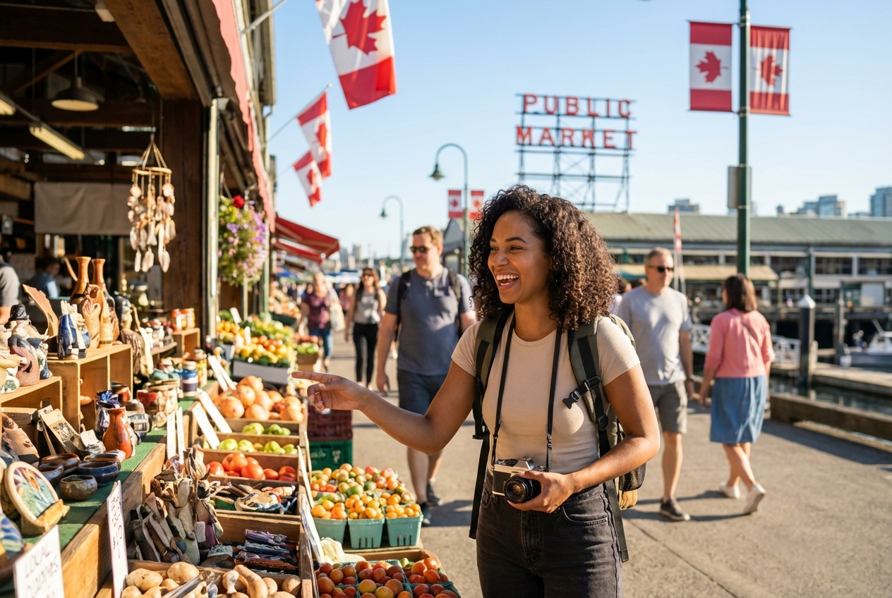 Vancouver in 1 Day for Solo Travelers - Stanley Park Seawall & Prospect ...